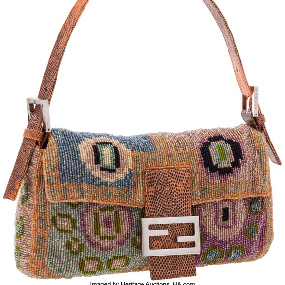 Fendi | Bags | Looking For This Vintage Fendi Beaded Baguette Style ...